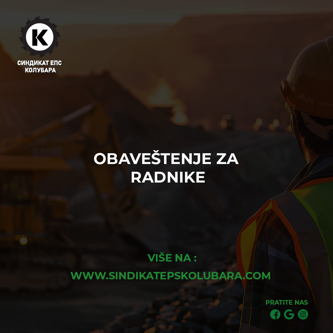 Obaveštavamo radnike da poslodavac nije pokazao razumevanje - Sindikat ...